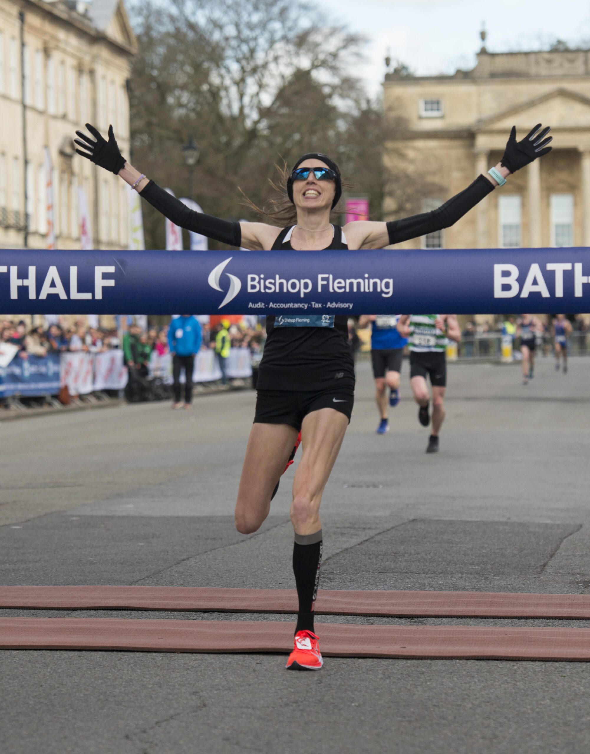 Kate’s delight as she smashes personal best to win Bath half marathon ...