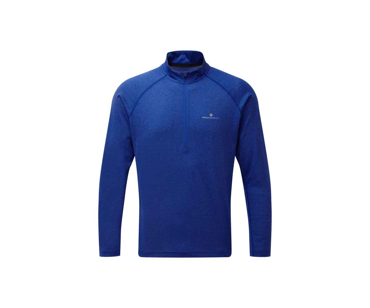 Men s Ronhill Everyday Long Sleeve 1 2 Zip Tee Easy Runner