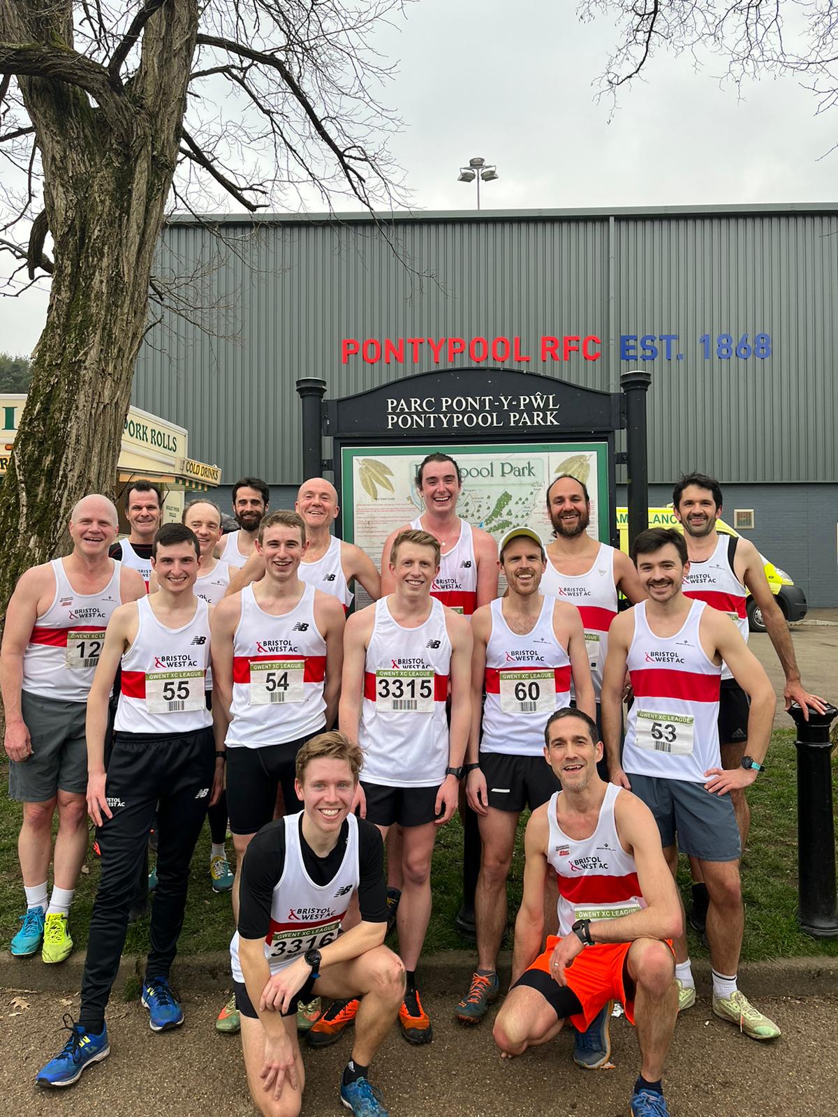 Bristol & West AC seniors sweep the board in Gwent League – Easy Runner