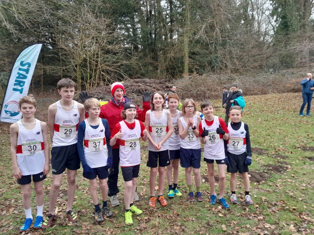 The future is bright for B&W’s golden under 13 runners – Easy Runner