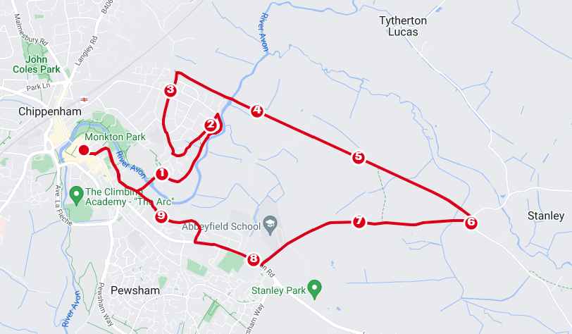 Chippenham’s in full ‘Run’ On Longest Day! – Easy Runner